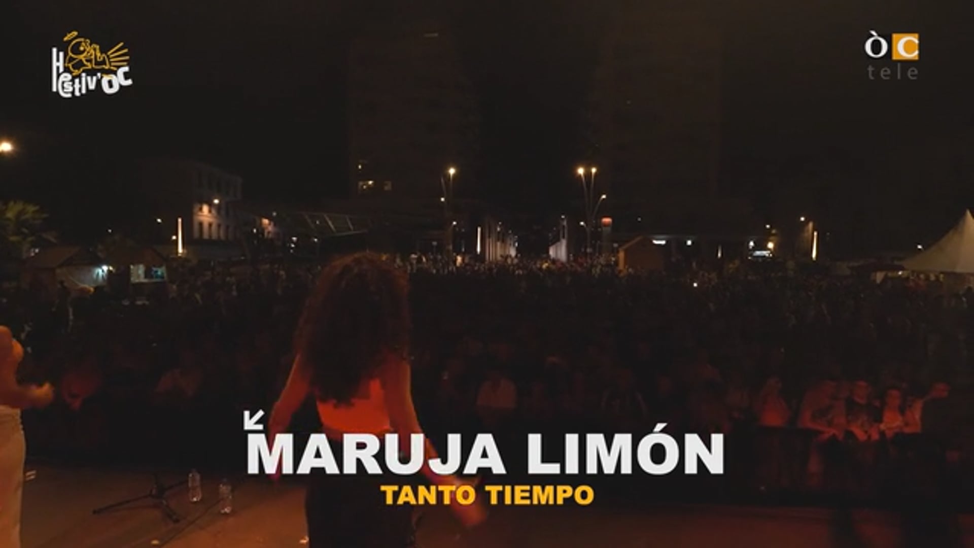 Maruja Limón - Tanto Tiempo (Concèrt live a Hestiv'Òc 2022)