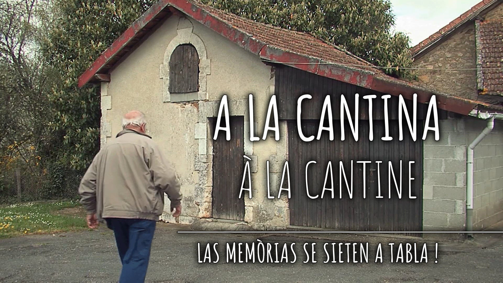 A la cantina - Las memòrias se sieten a tabla