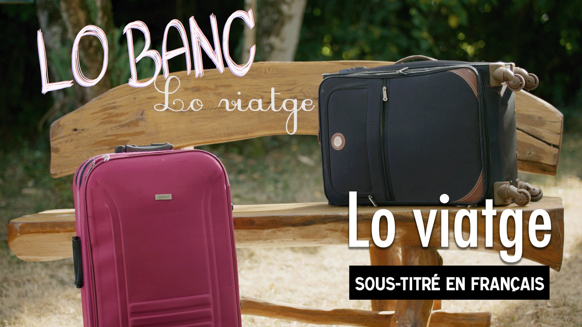 Lo viatge - Lo banc