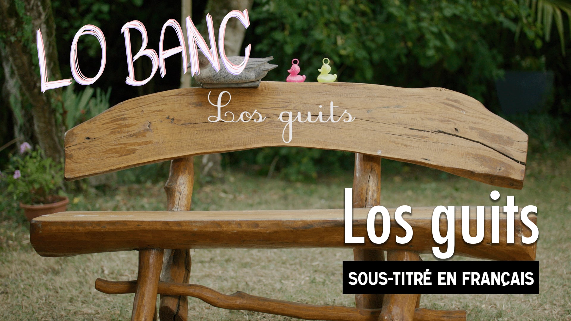 Los guits - Lo banc