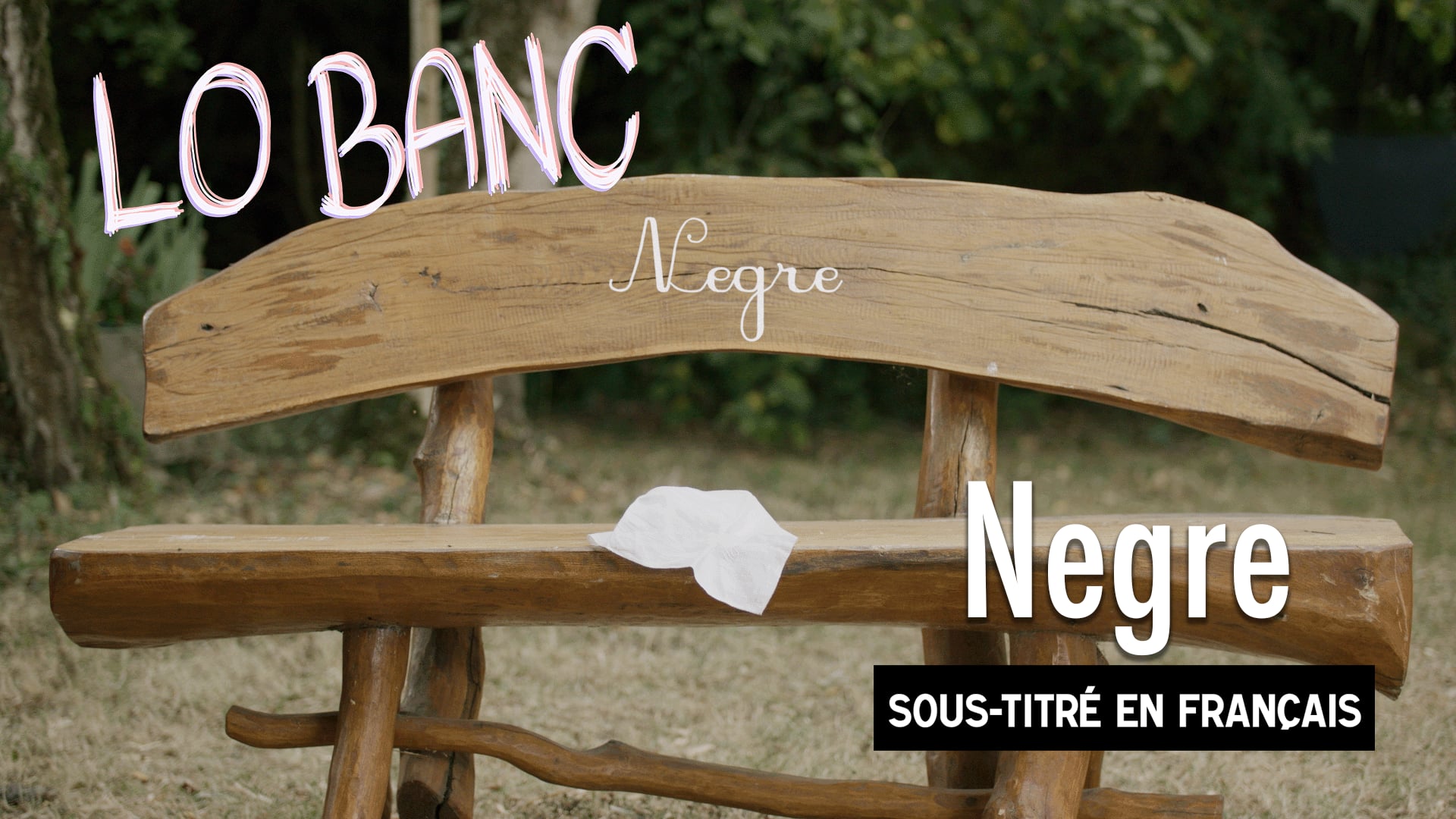 Negre - Lo banc