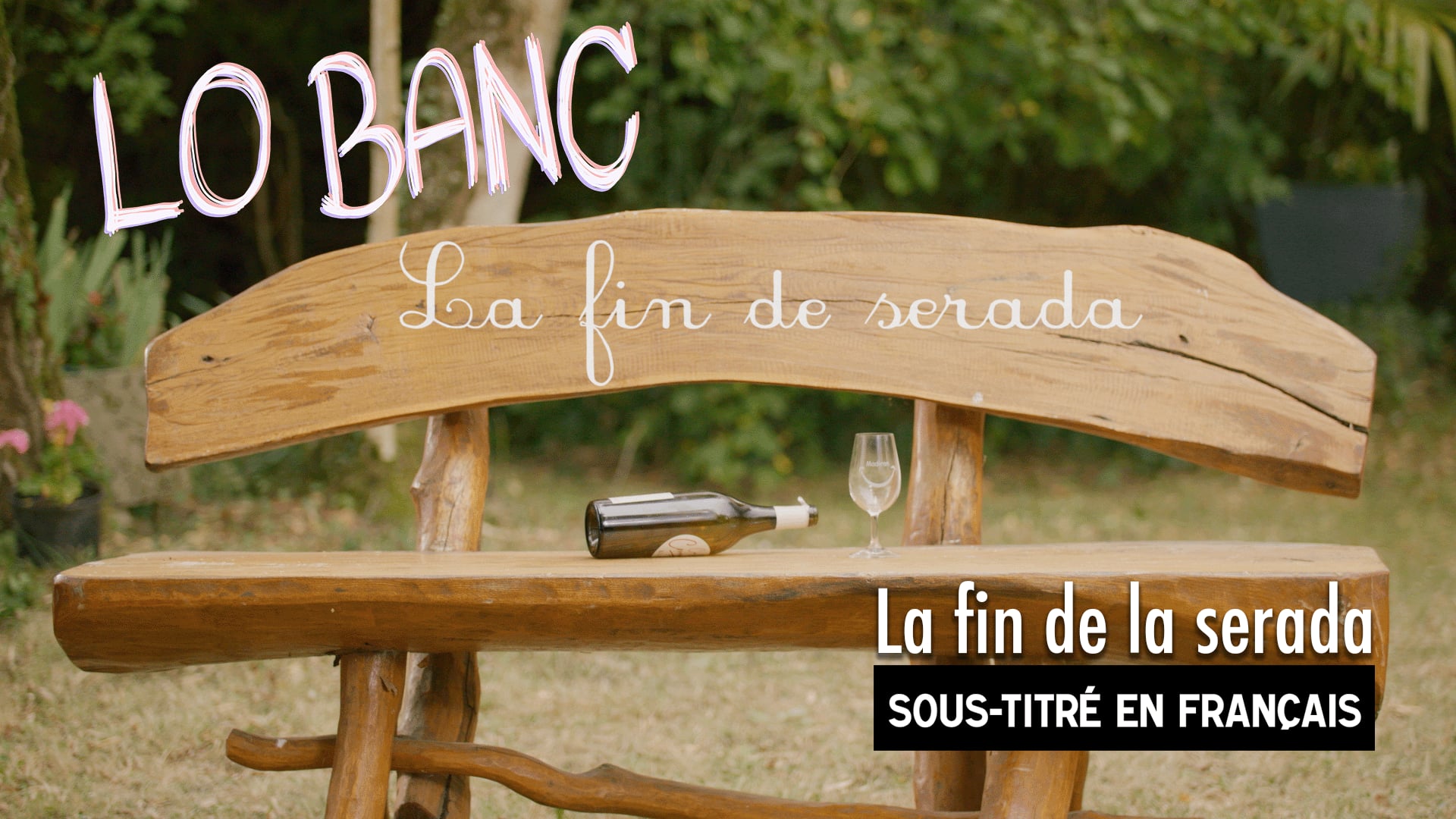 La fin de la serada - Lo banc