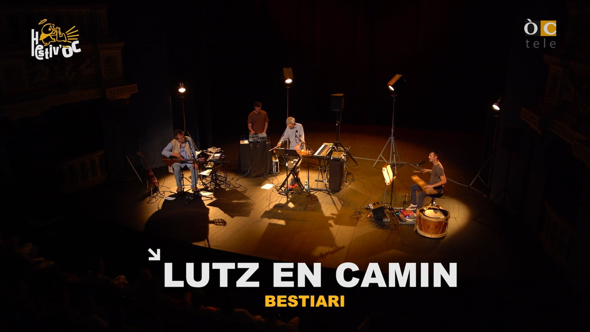 LUTZ EN CAMIN - Bestiari (Concèrt live a Hestiv'Òc 2023) - Musica