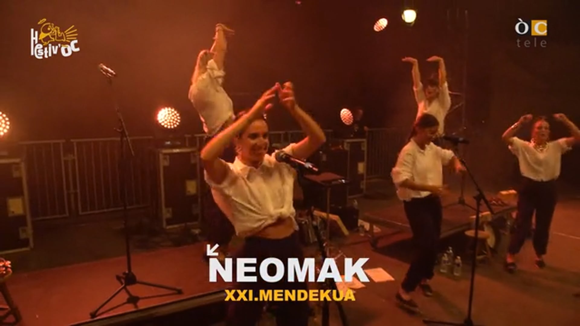 Neomak - XXI. Mendekua (Concèrt live a Hestiv'Òc 2023)