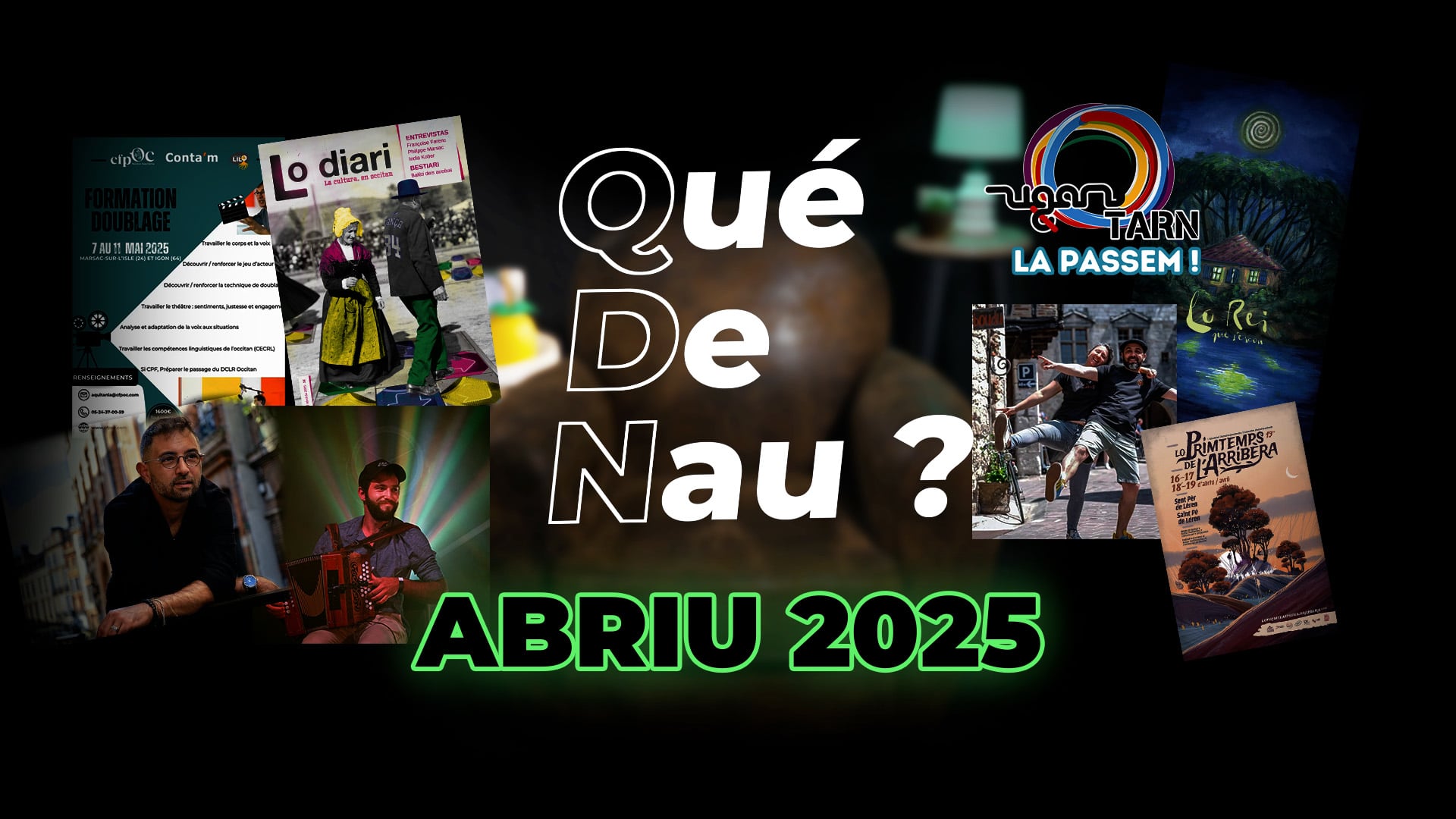 Qué de Nau ? - Abriu de 2025