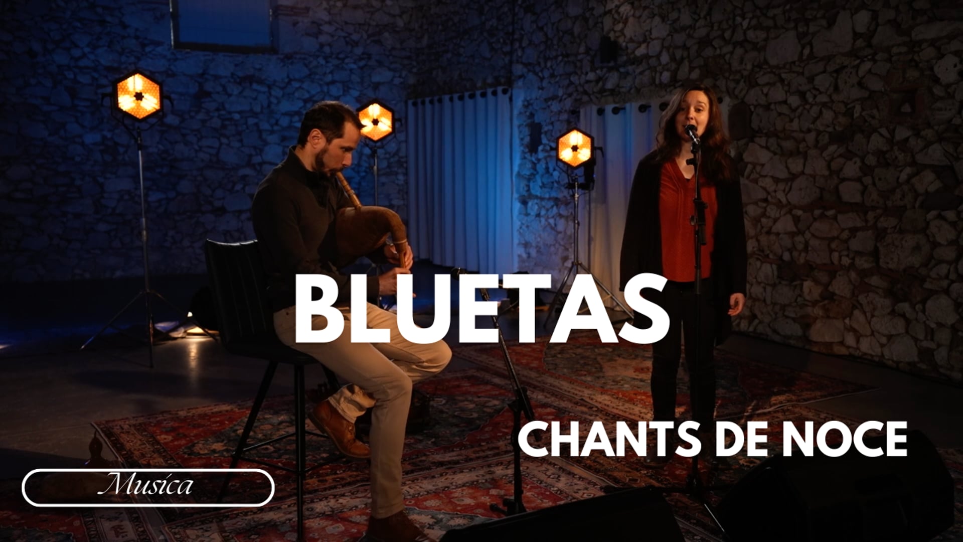 BLUETAS - Chants de noce - Musica